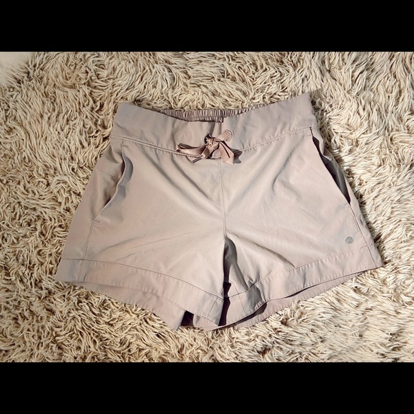 Apana | Shorts | Mauve Highwaisted Apana Athletic Shorts | Poshmark